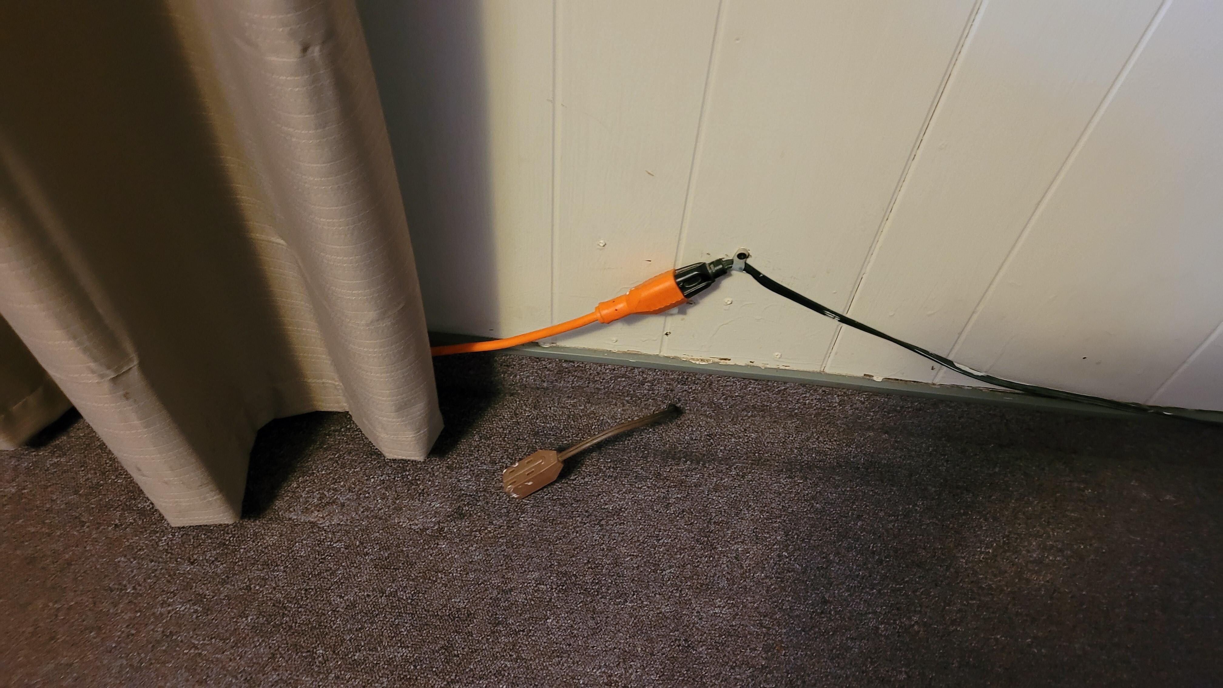 Electrical setup.