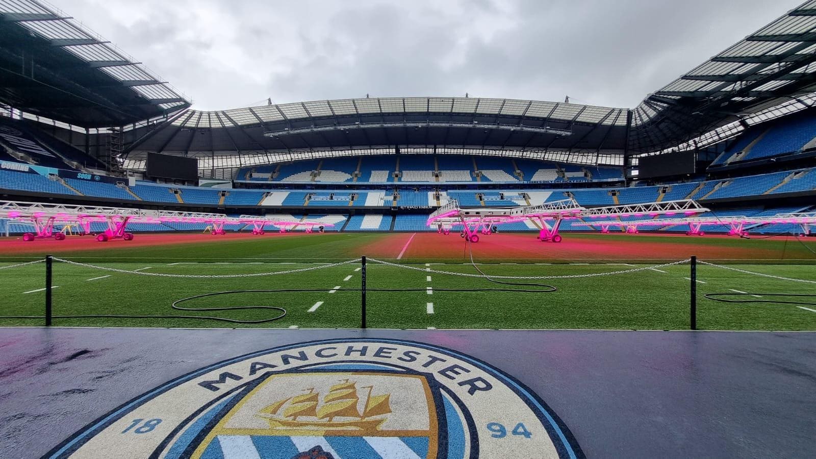 Estádio do Manchester City 