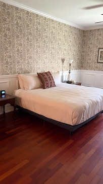 Bed was super comfy!