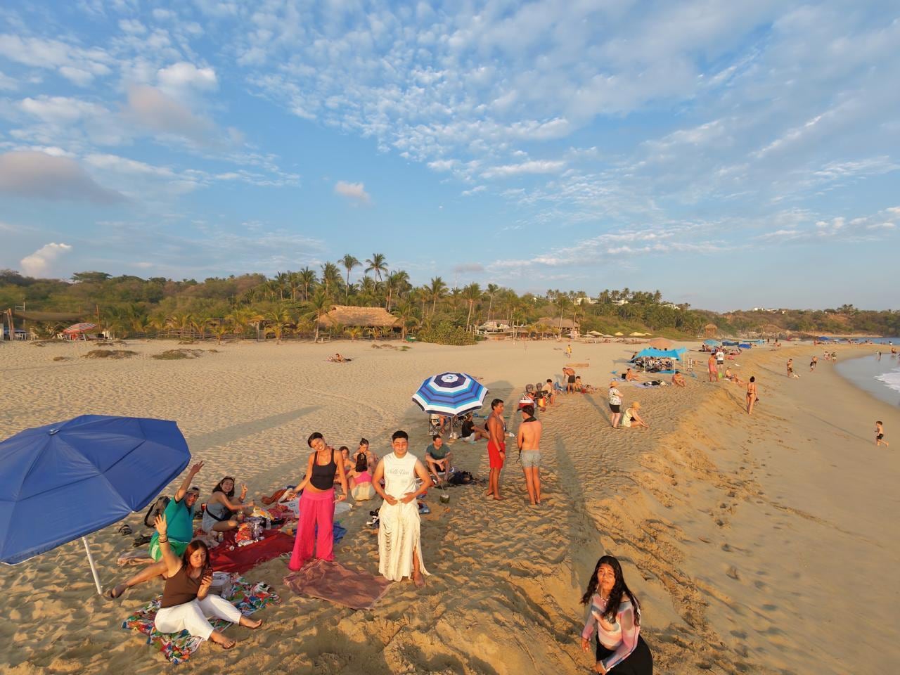 salida a playa bachoco, foto tomada con un dron
