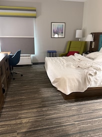 this was my deluxe room on the bottom floor next to the out