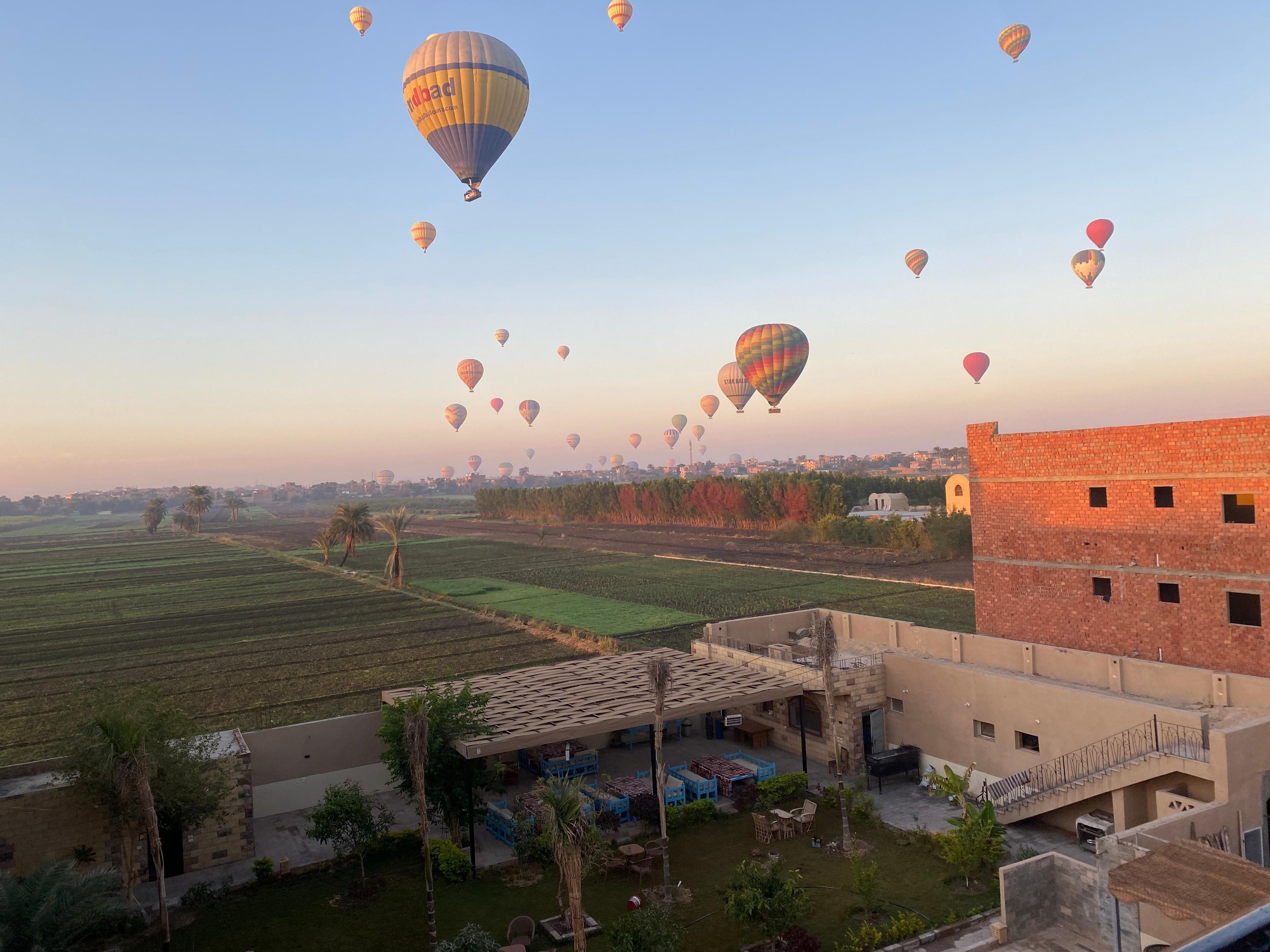 Morgen udsigt fra værelse