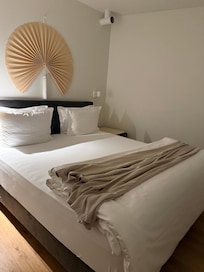 Bed was comfortable as was the area.