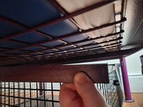 Completely snapped off.