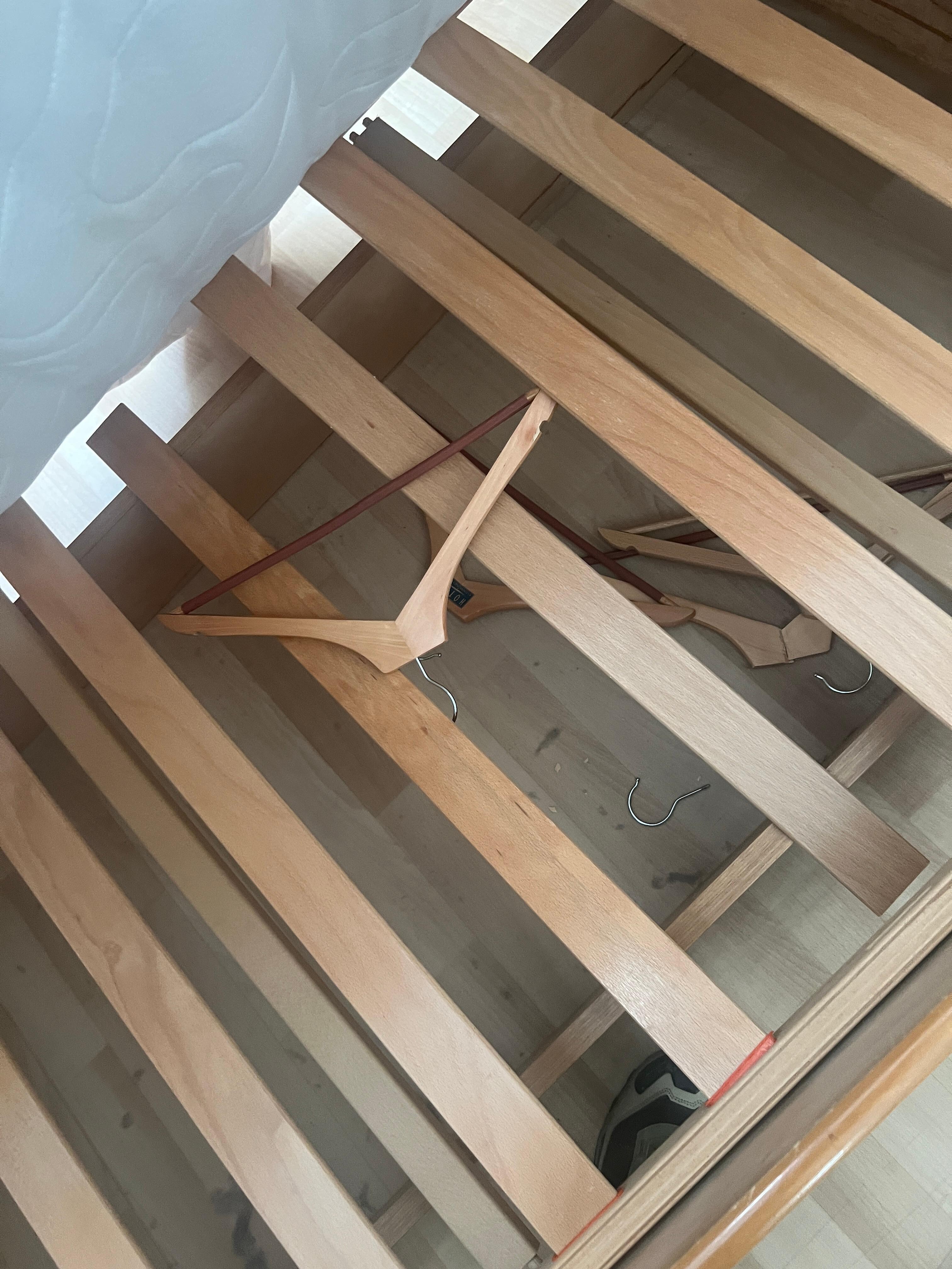 broken slats under mattress