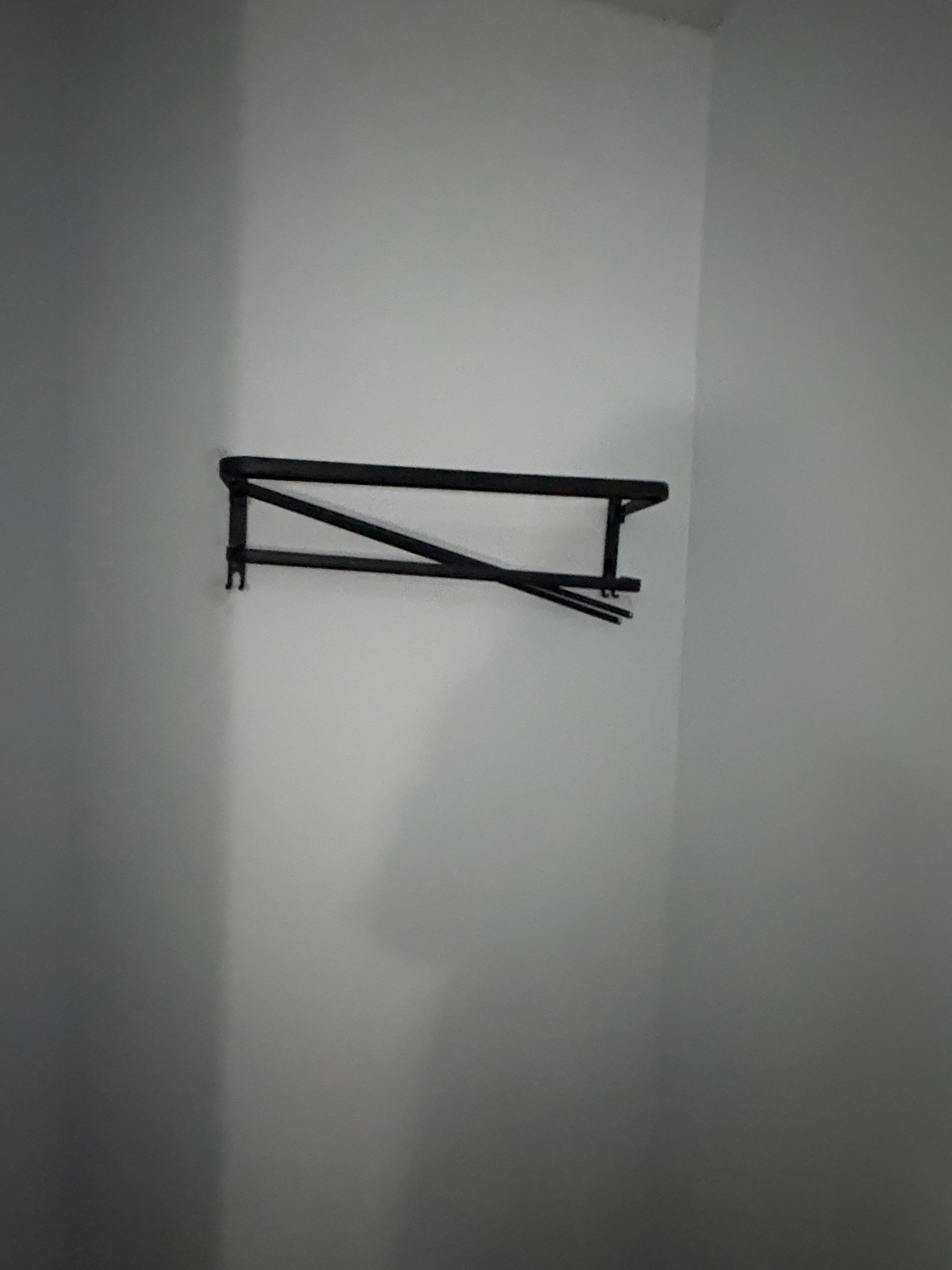 Broken shelf