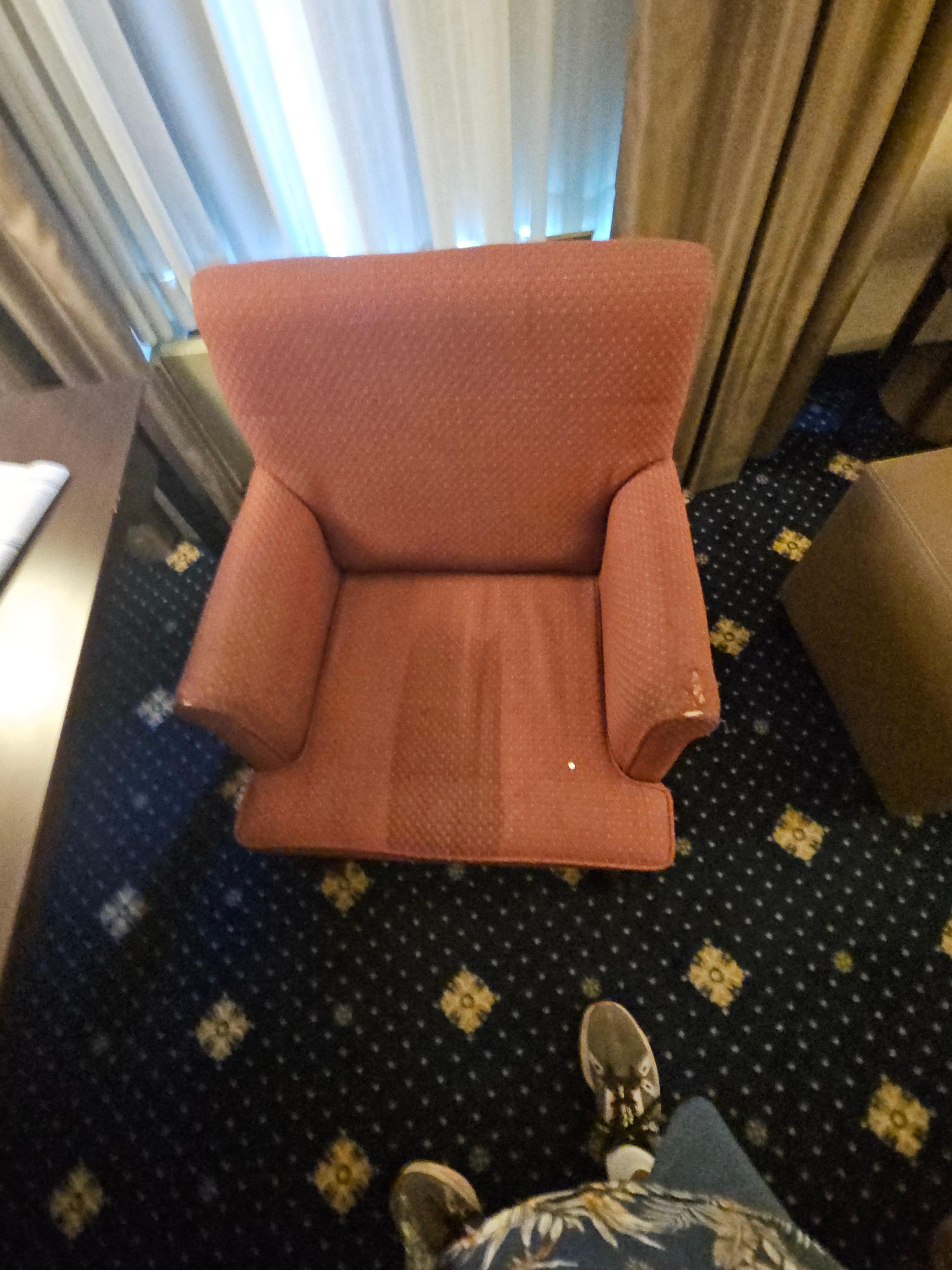Desk chair...gross