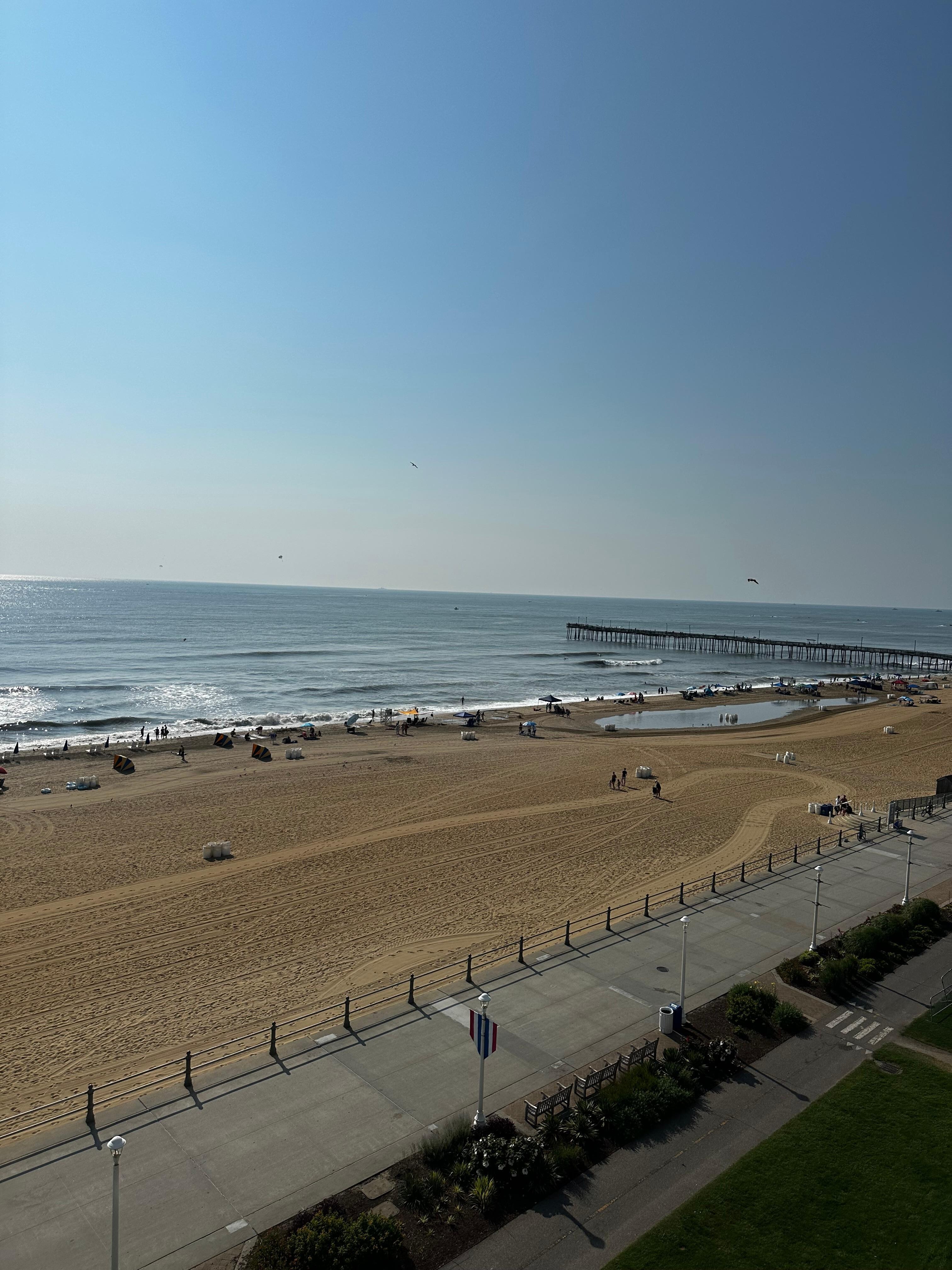 View from room 703