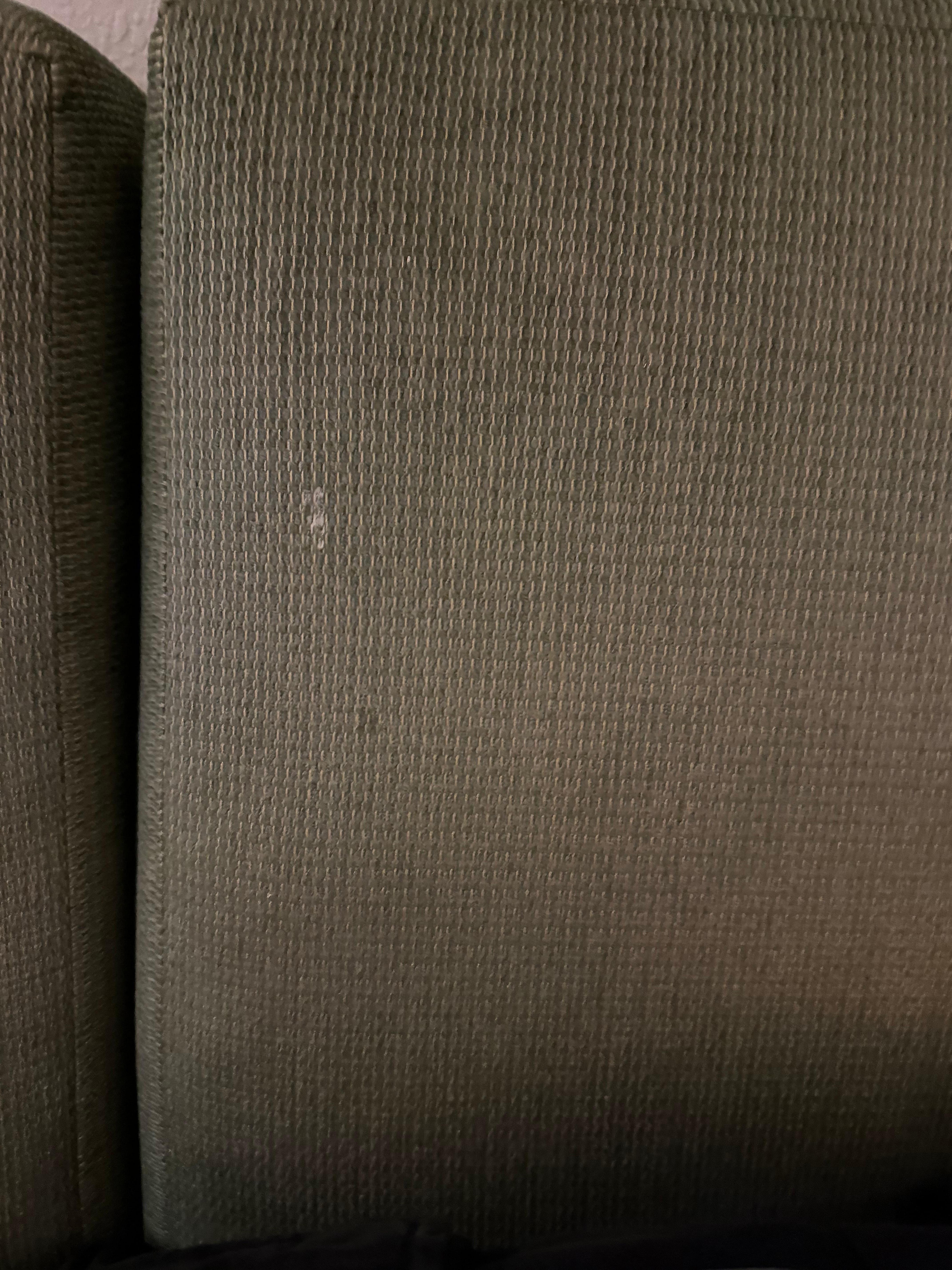 Dirty loveseat