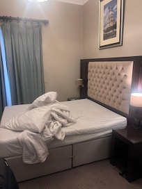 My room had been stripped whilst at breakfast, came back to freshen up before I checked out to find this!