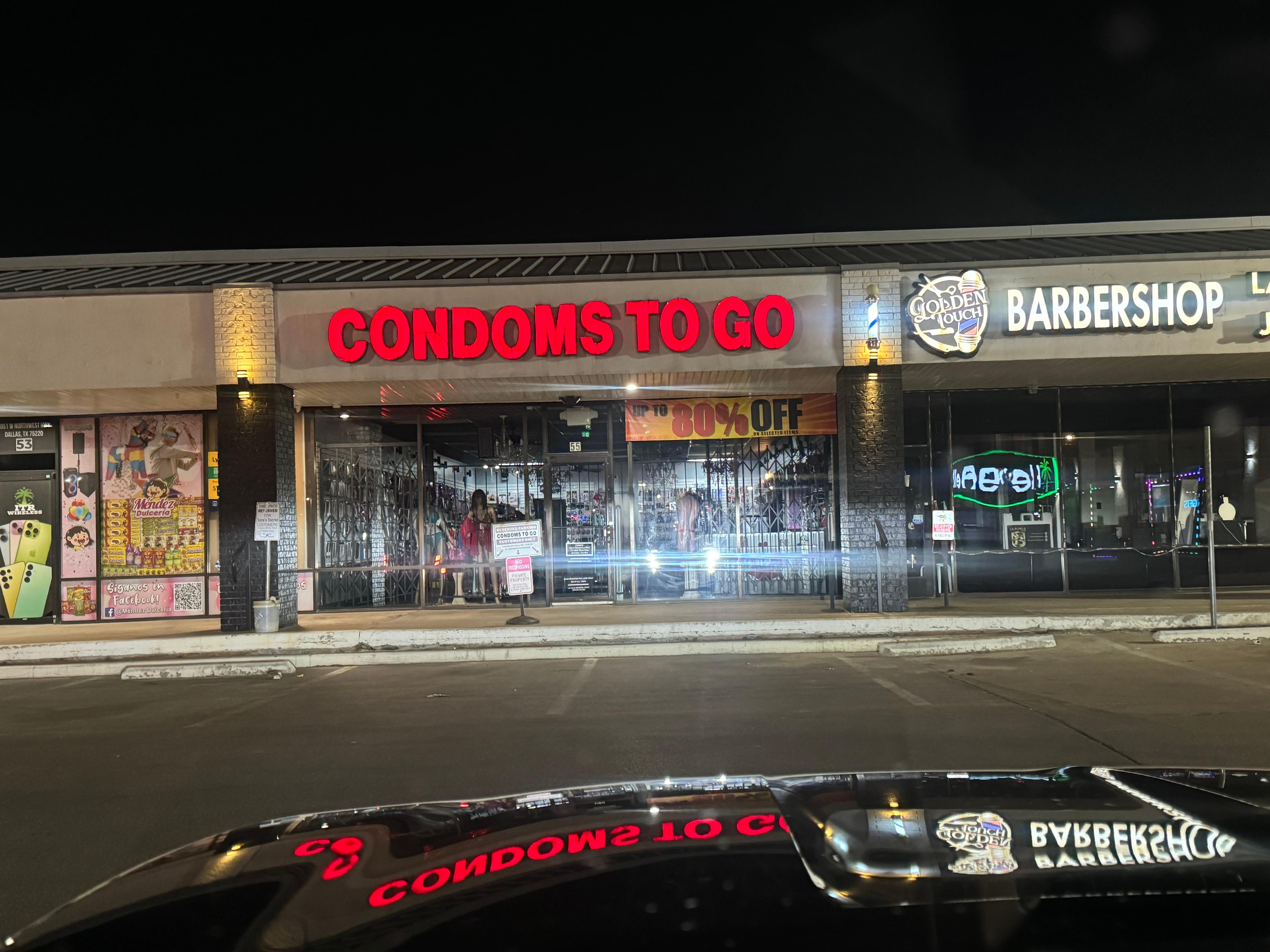 Lovely neighborhood…