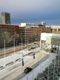 Näkymä huoneen ikkunasta