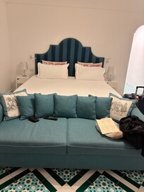 Lovely clean room with turn-down service