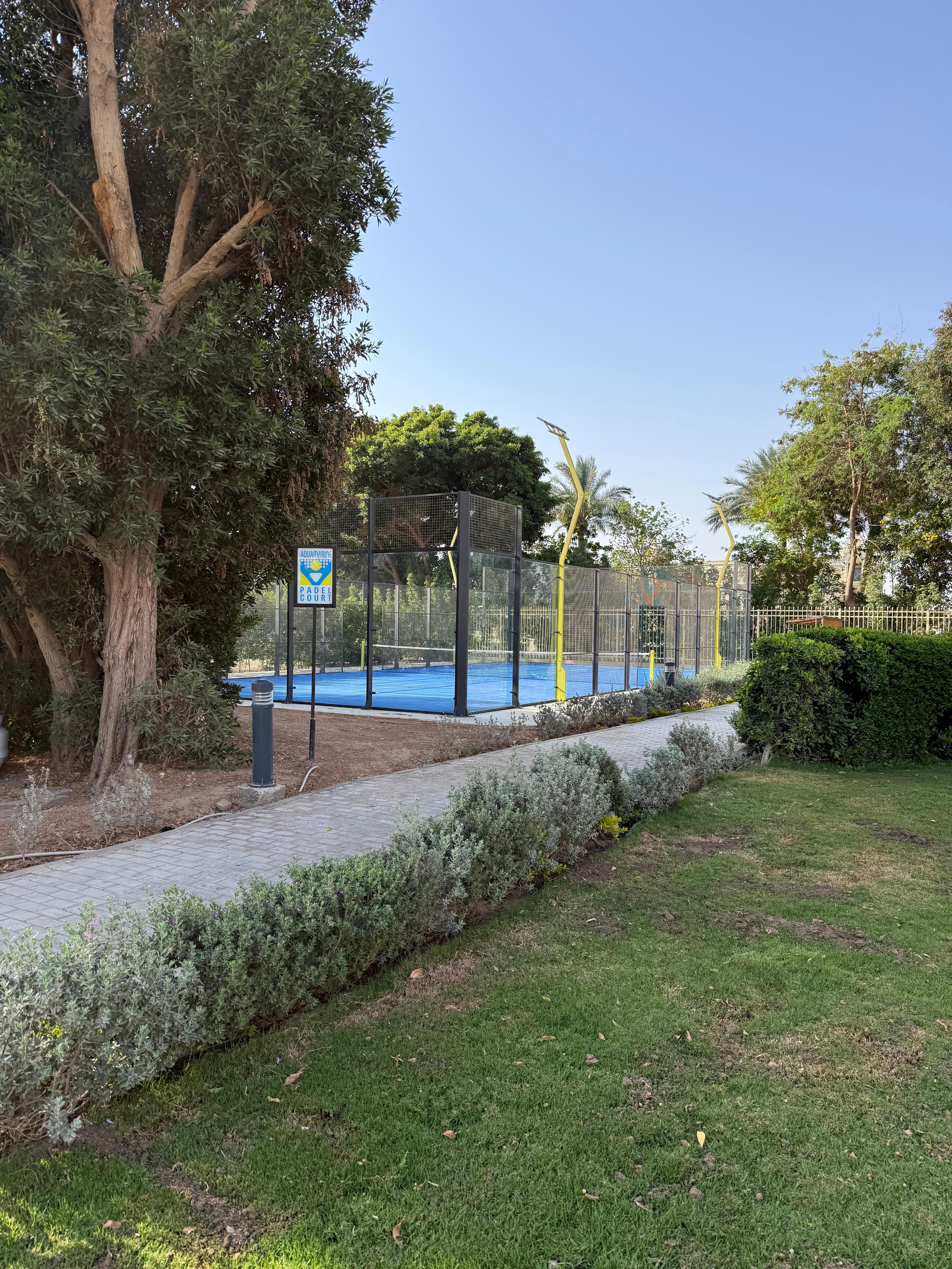 Terrain padel payant