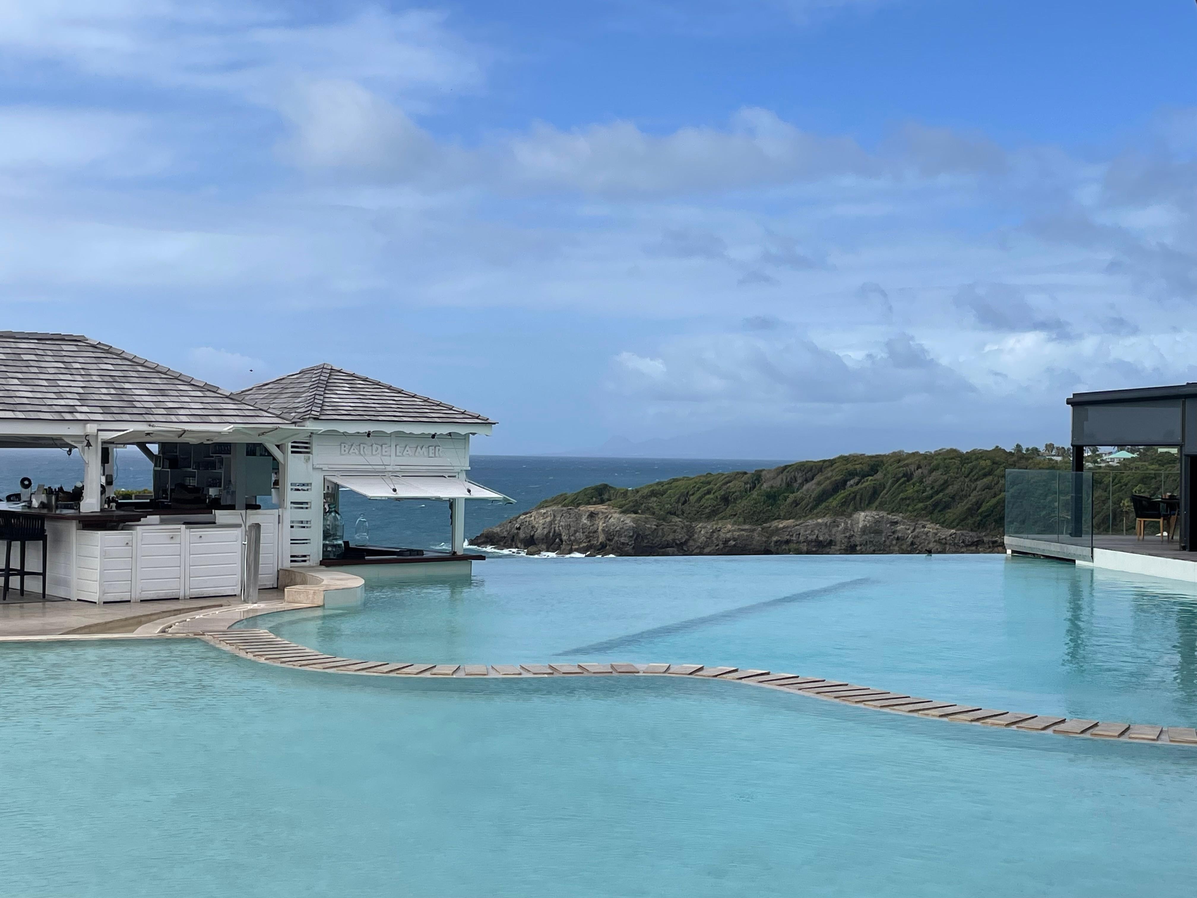 Piscine de l’hotel