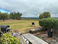 One of the views from the restaurant