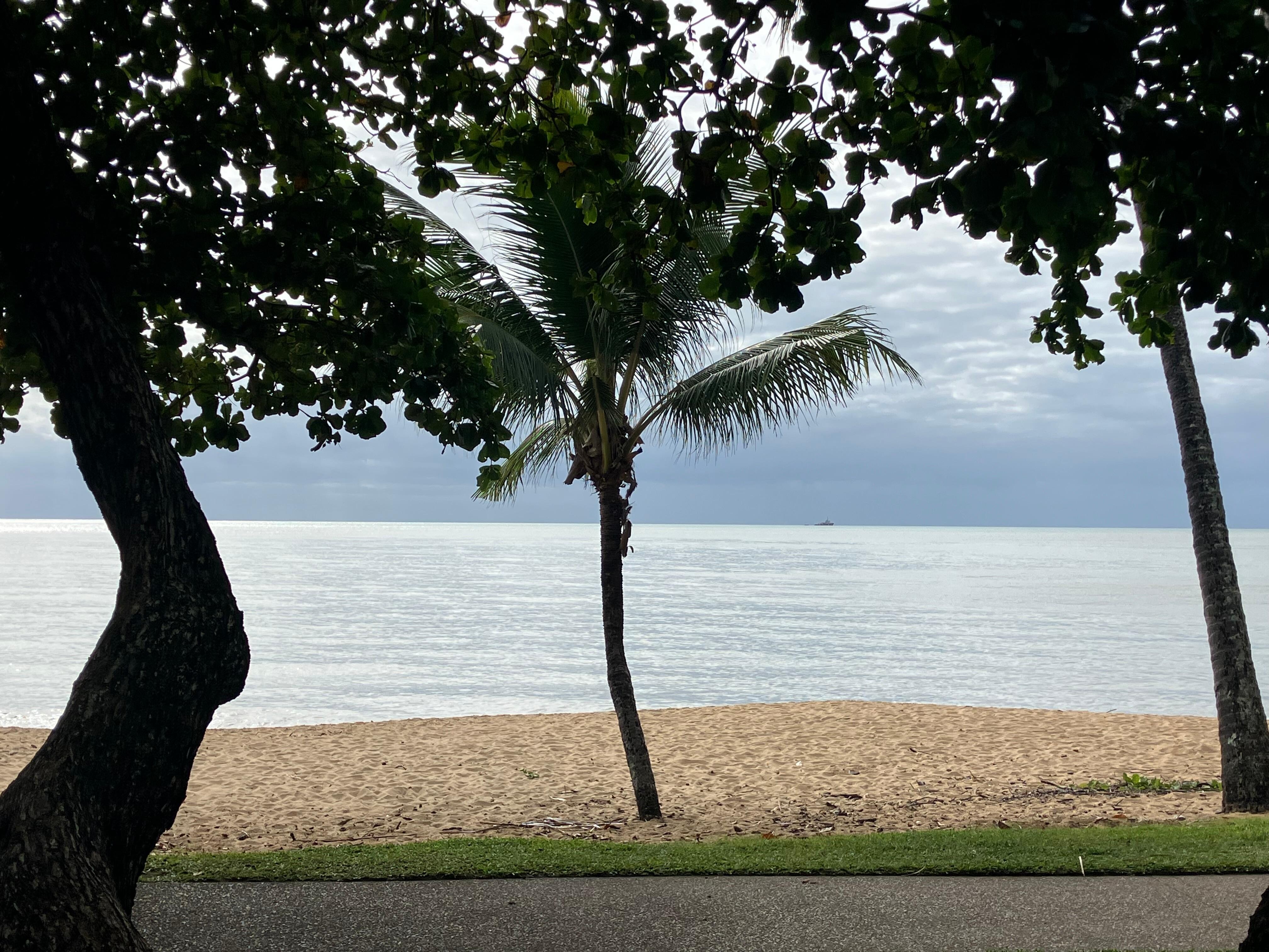 Beach front 