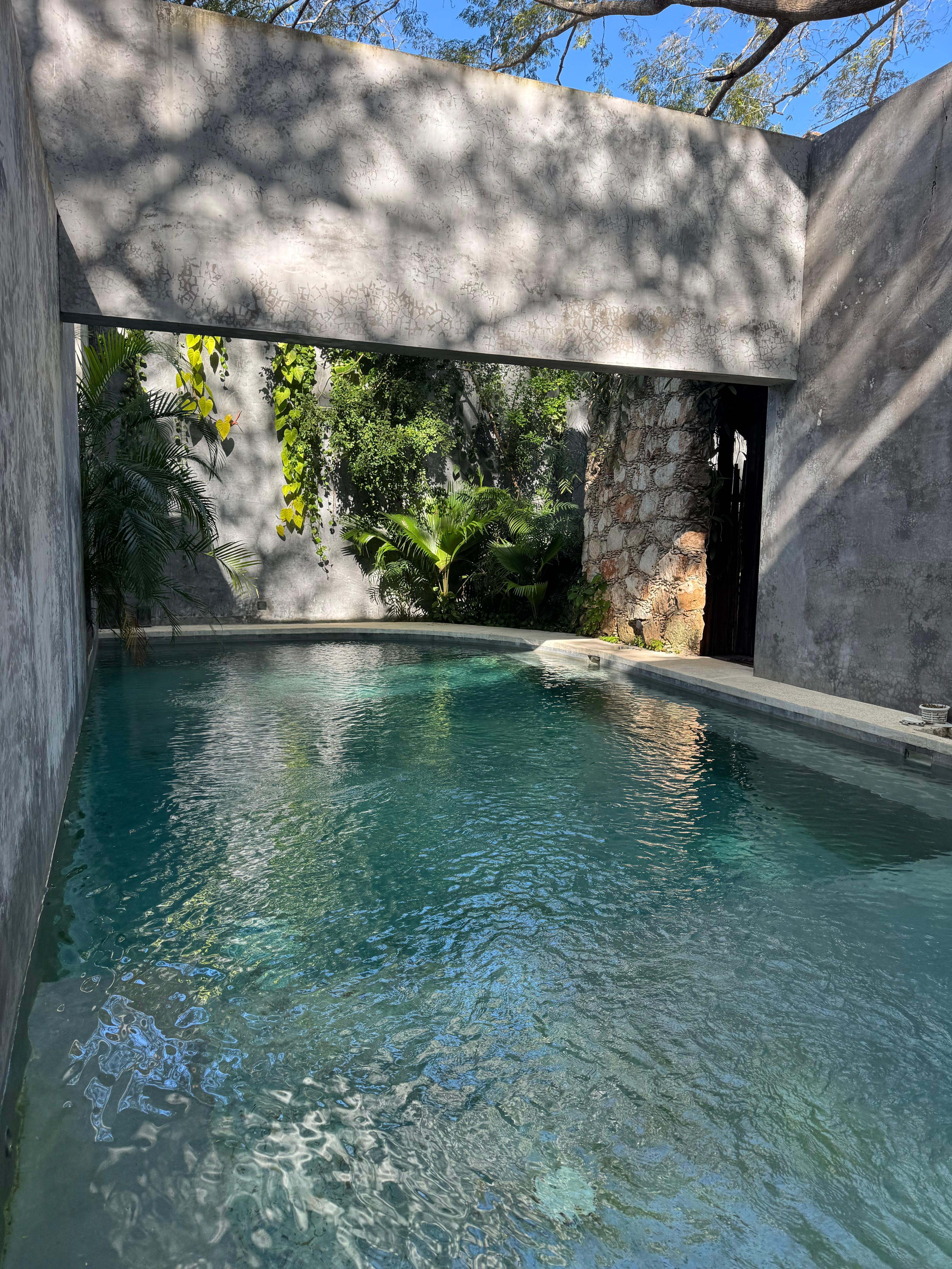 Another view of the pool