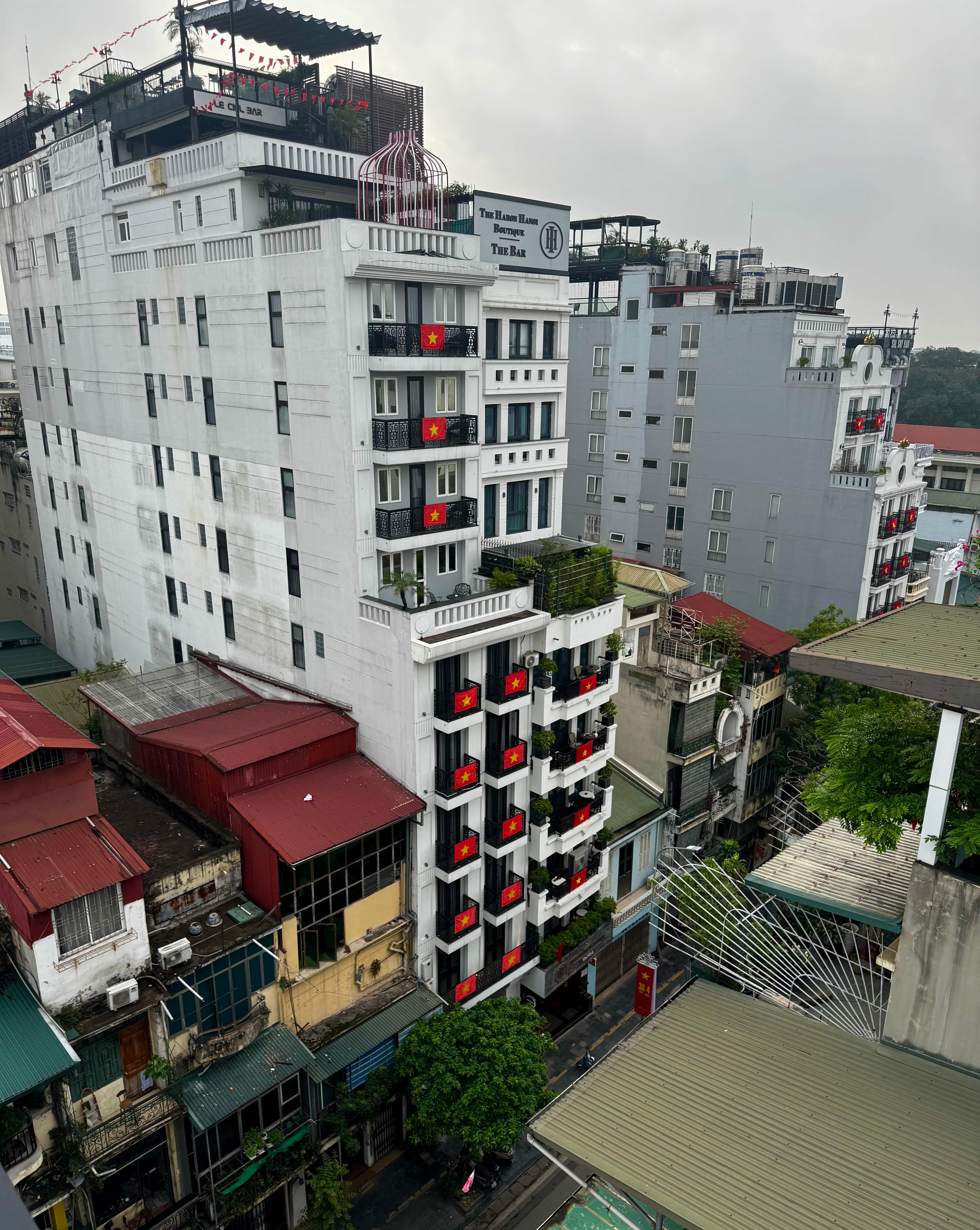 View from room 907
