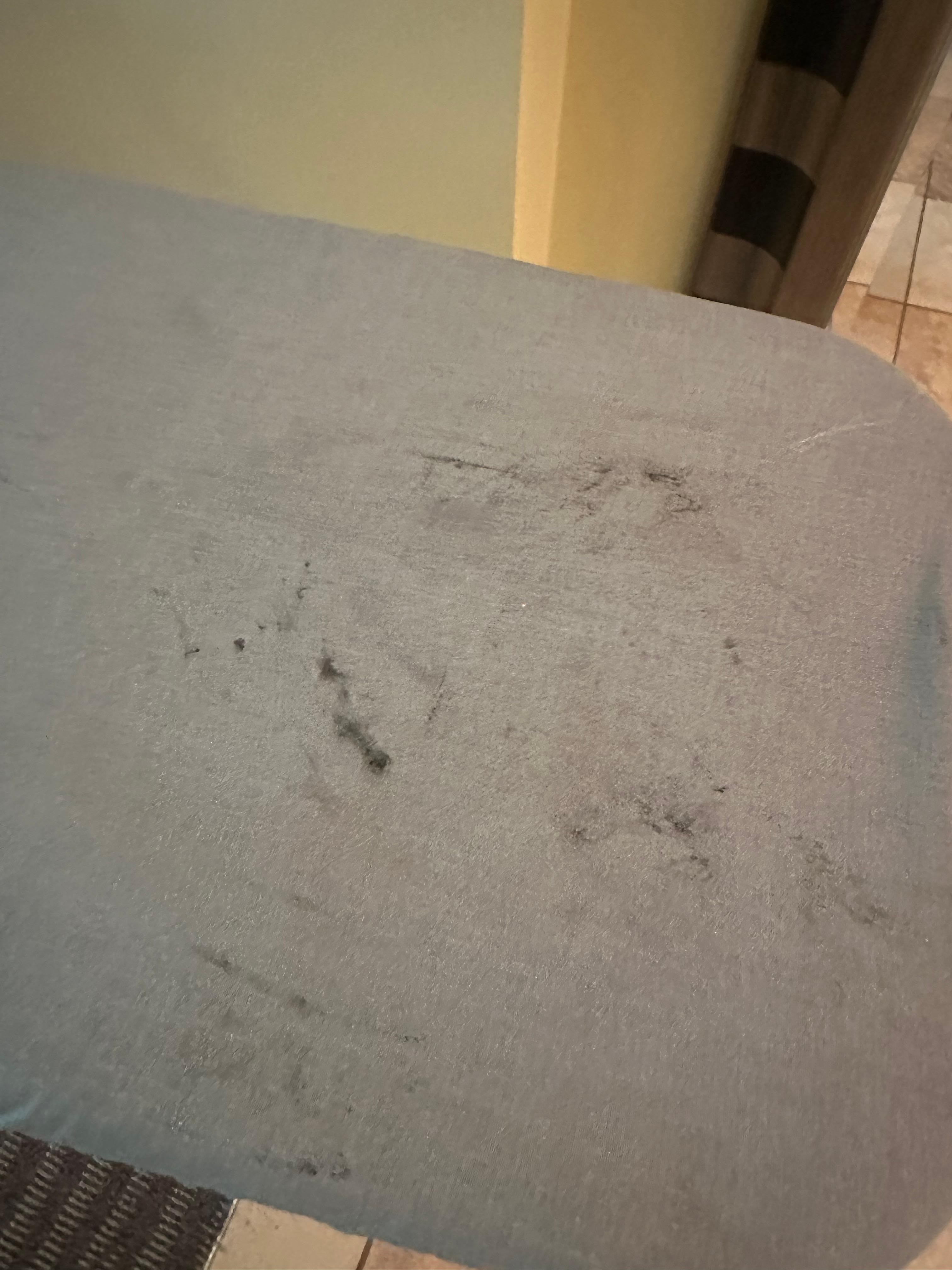Tar from iron