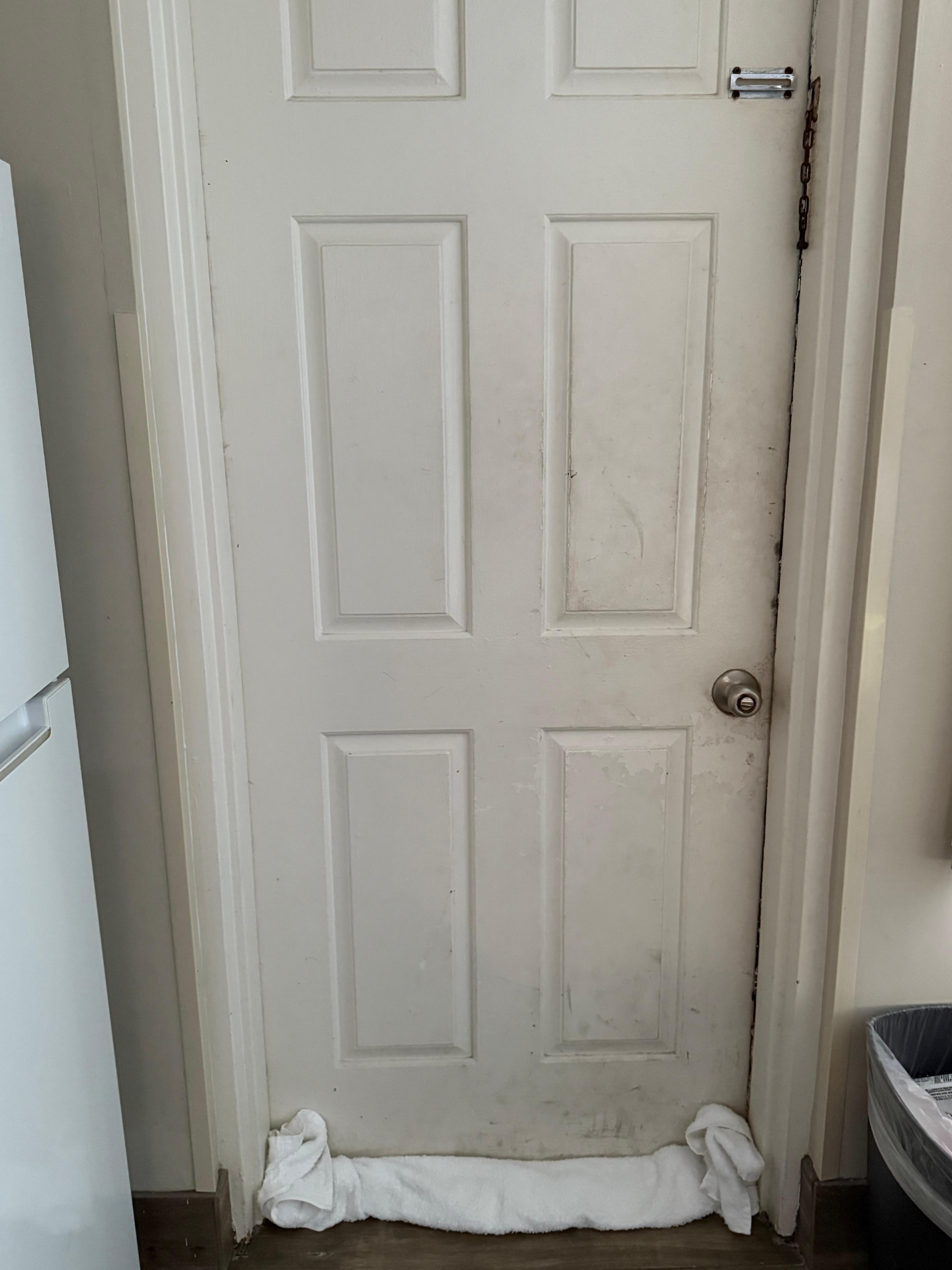 Balcony door