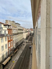 Fotos tiradas da varanda do quarto