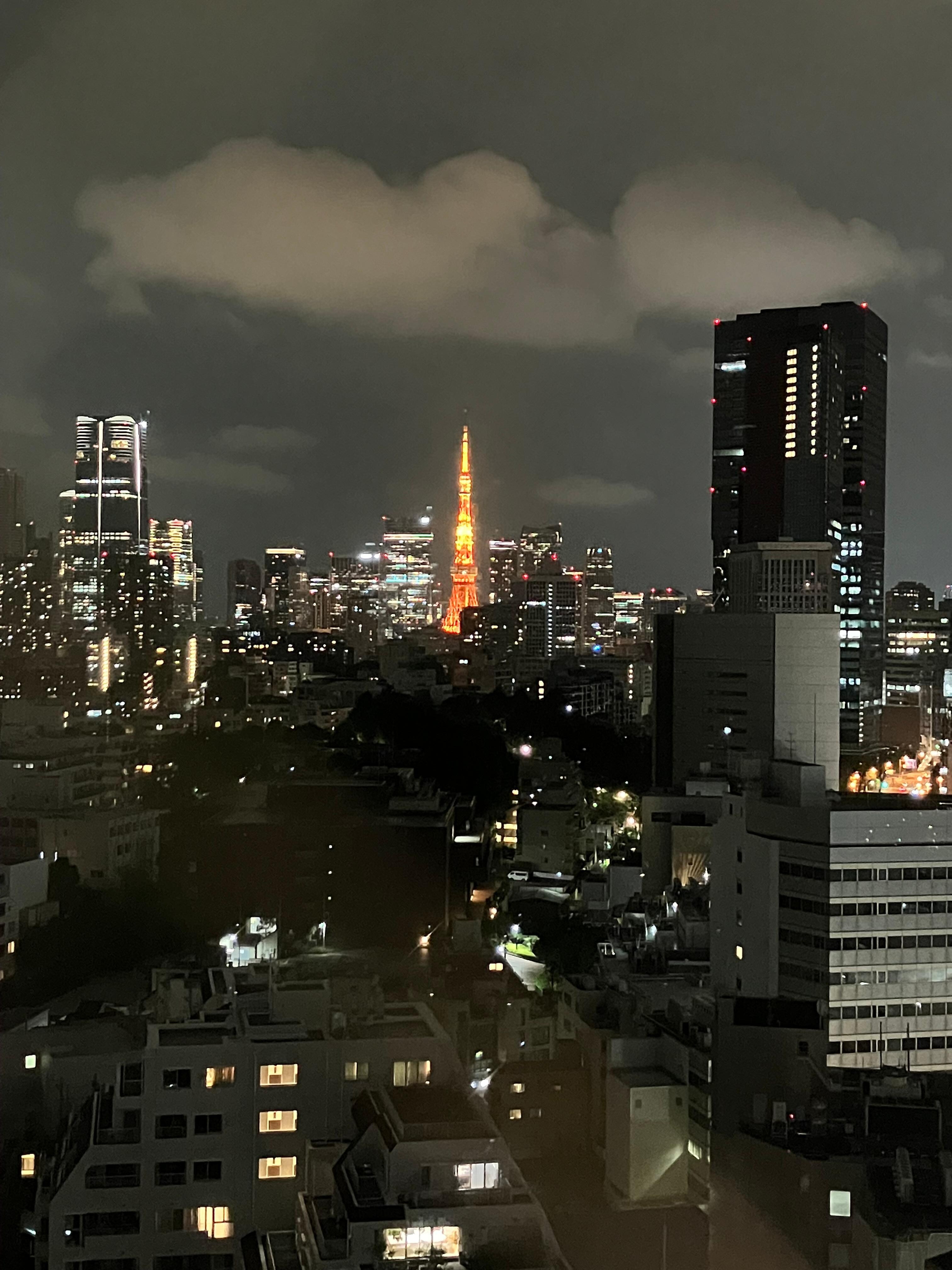 21階展望室からの眺め