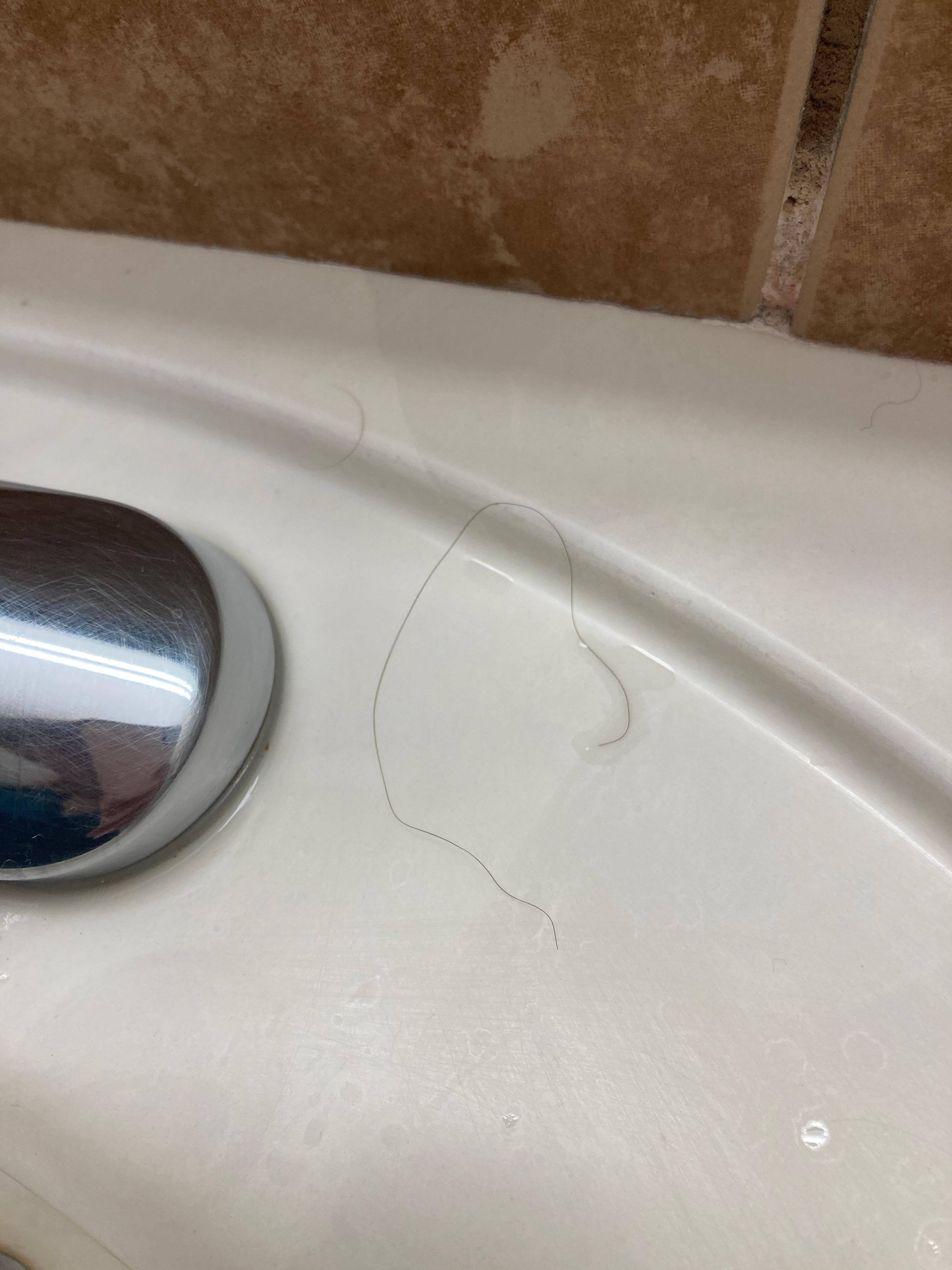 Not cleaned well