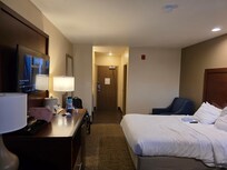 Our two queen size bed room