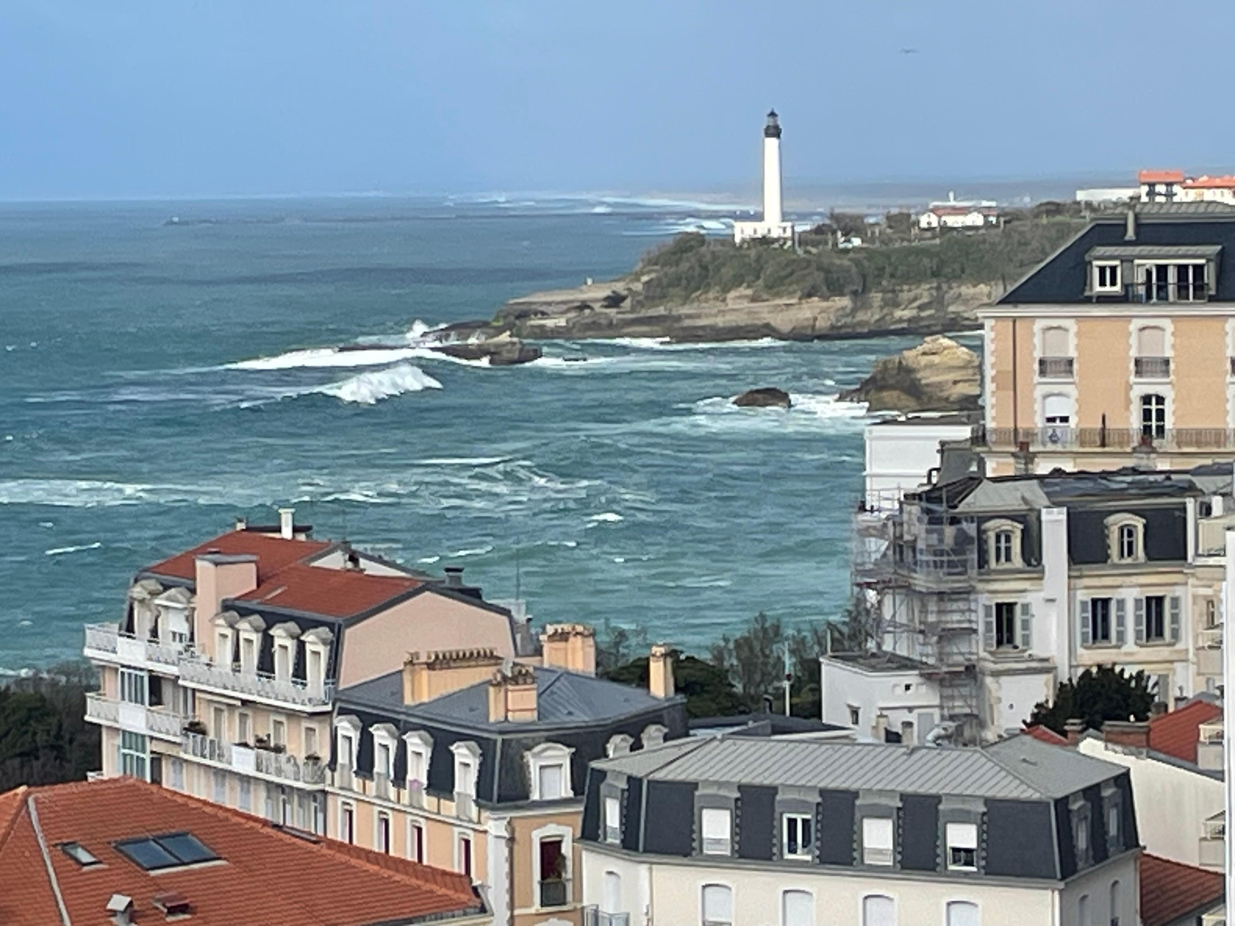 Amazing view from our room 