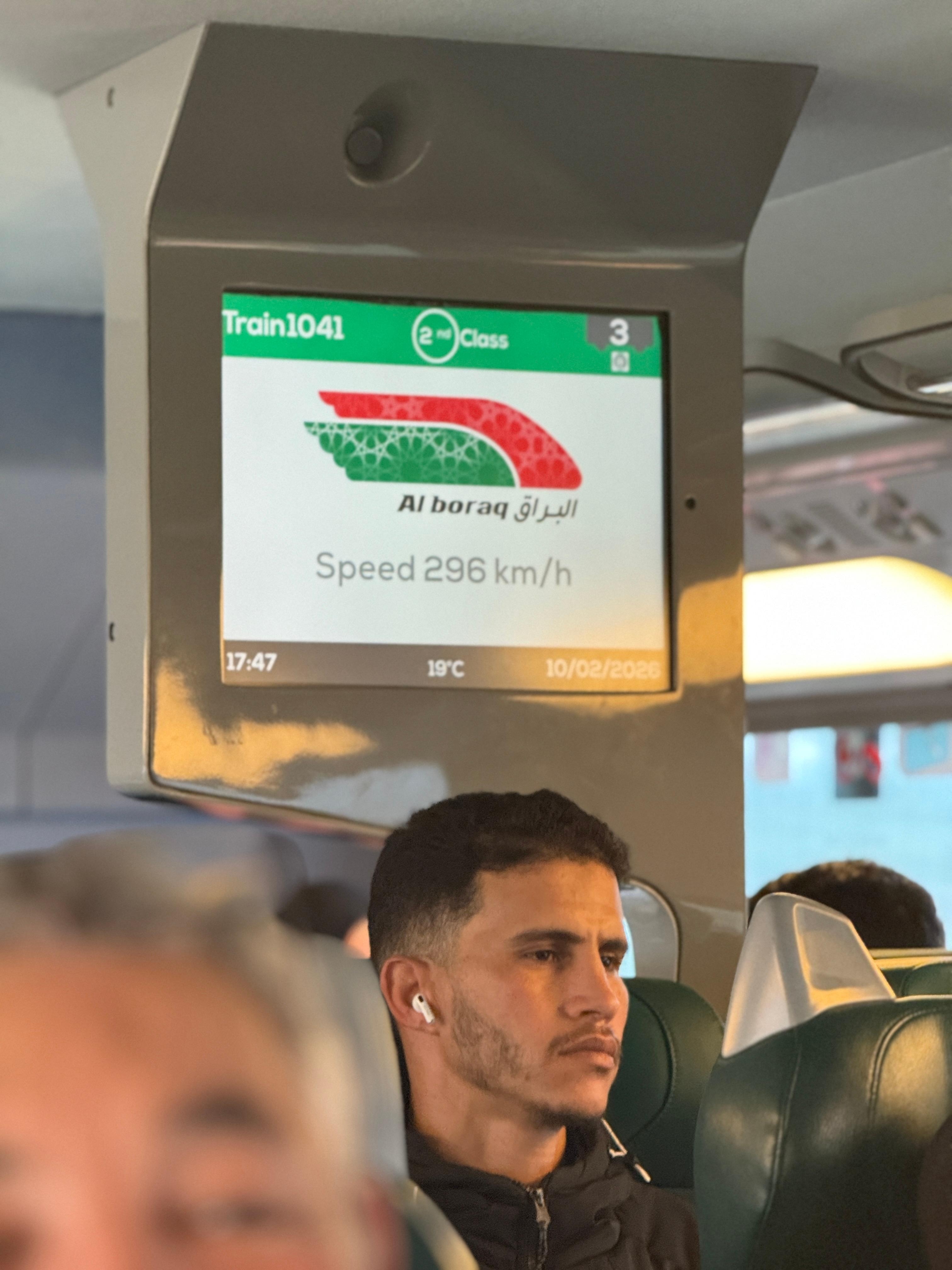 TGV between Tangier & Casablanca 