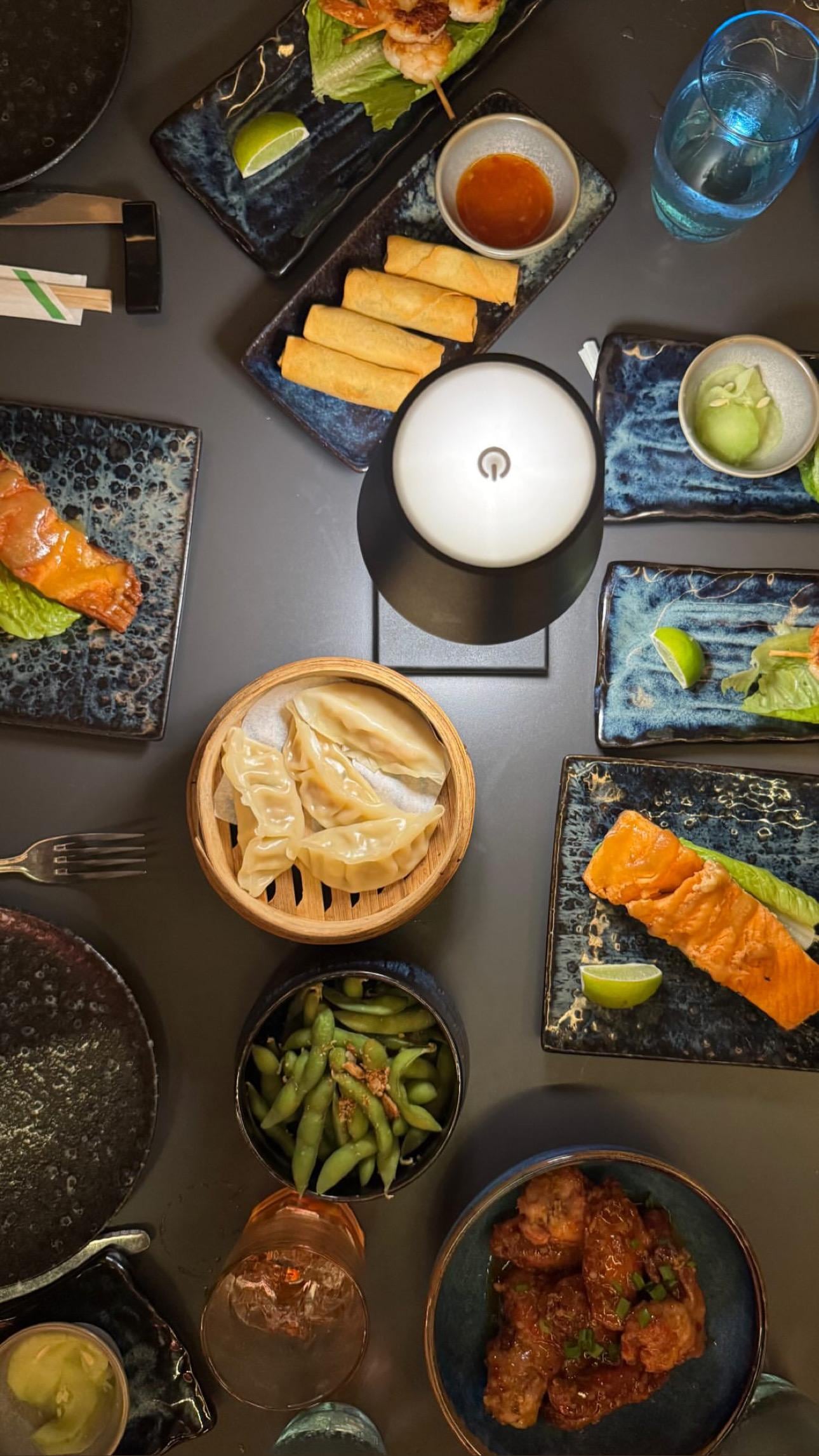 Restaurante japonês incrível! 