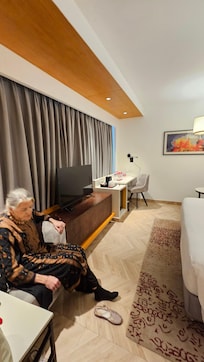 Quartos amplos, com ótima ventilação, luminosidade e limpeza impecável.