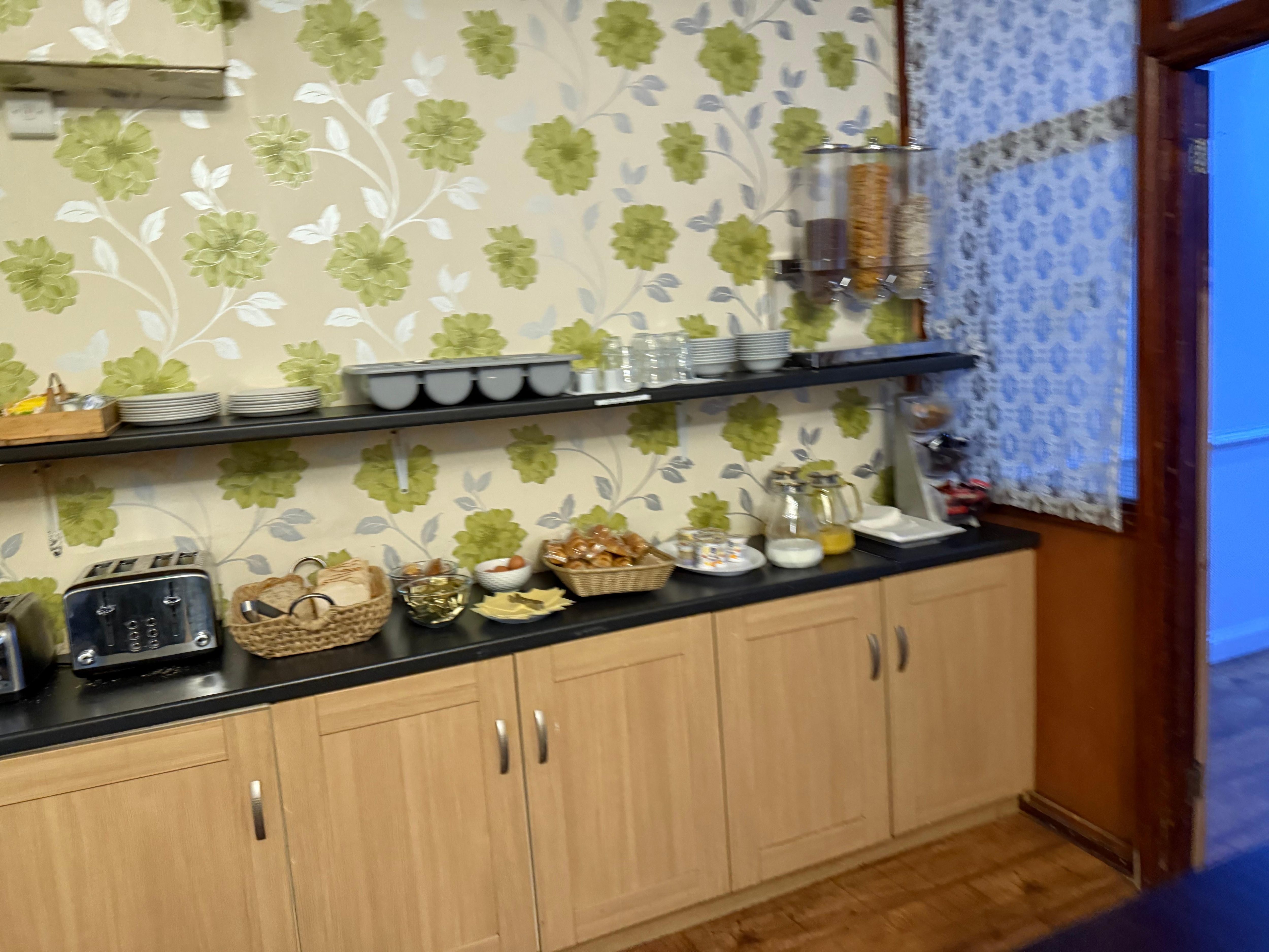 Virkelighedens morgenbuffet