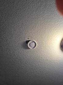Where a fire detector should be...
