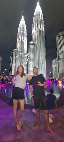 Wet Deck evening pool party