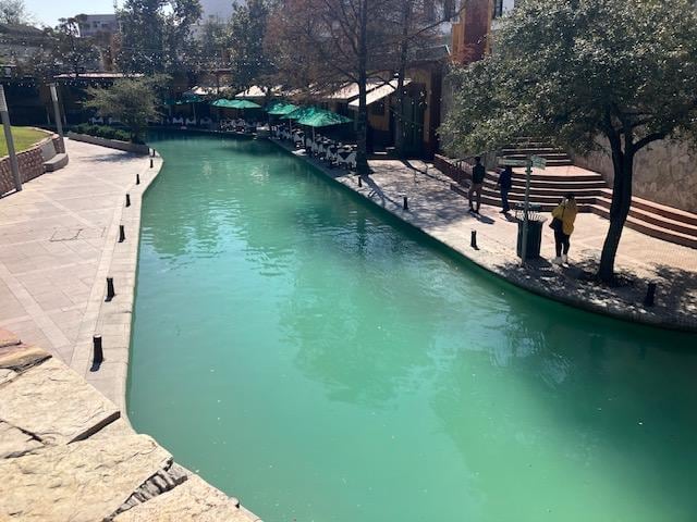 Canal Behind Property