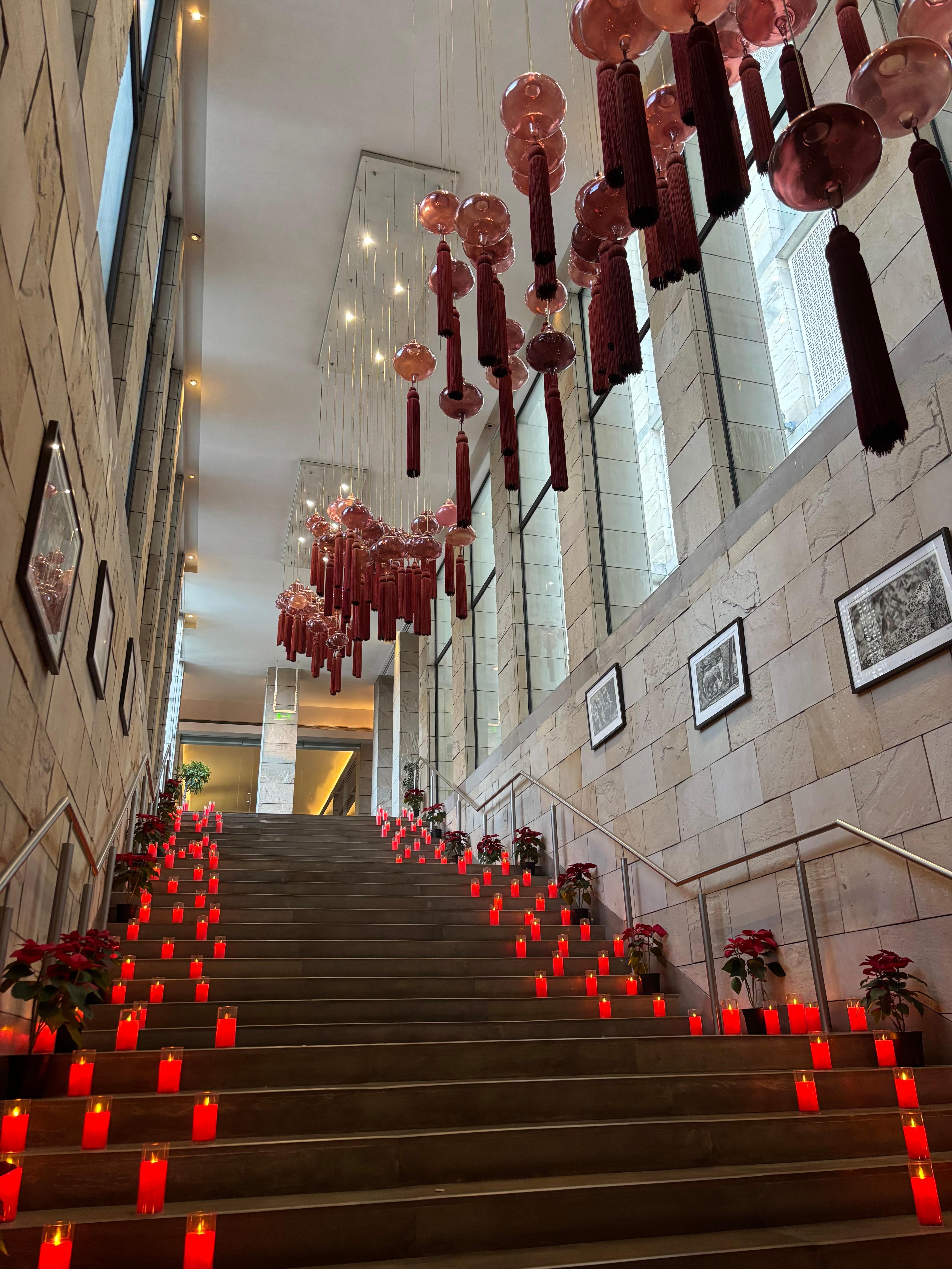 On the way to The Safari Bar