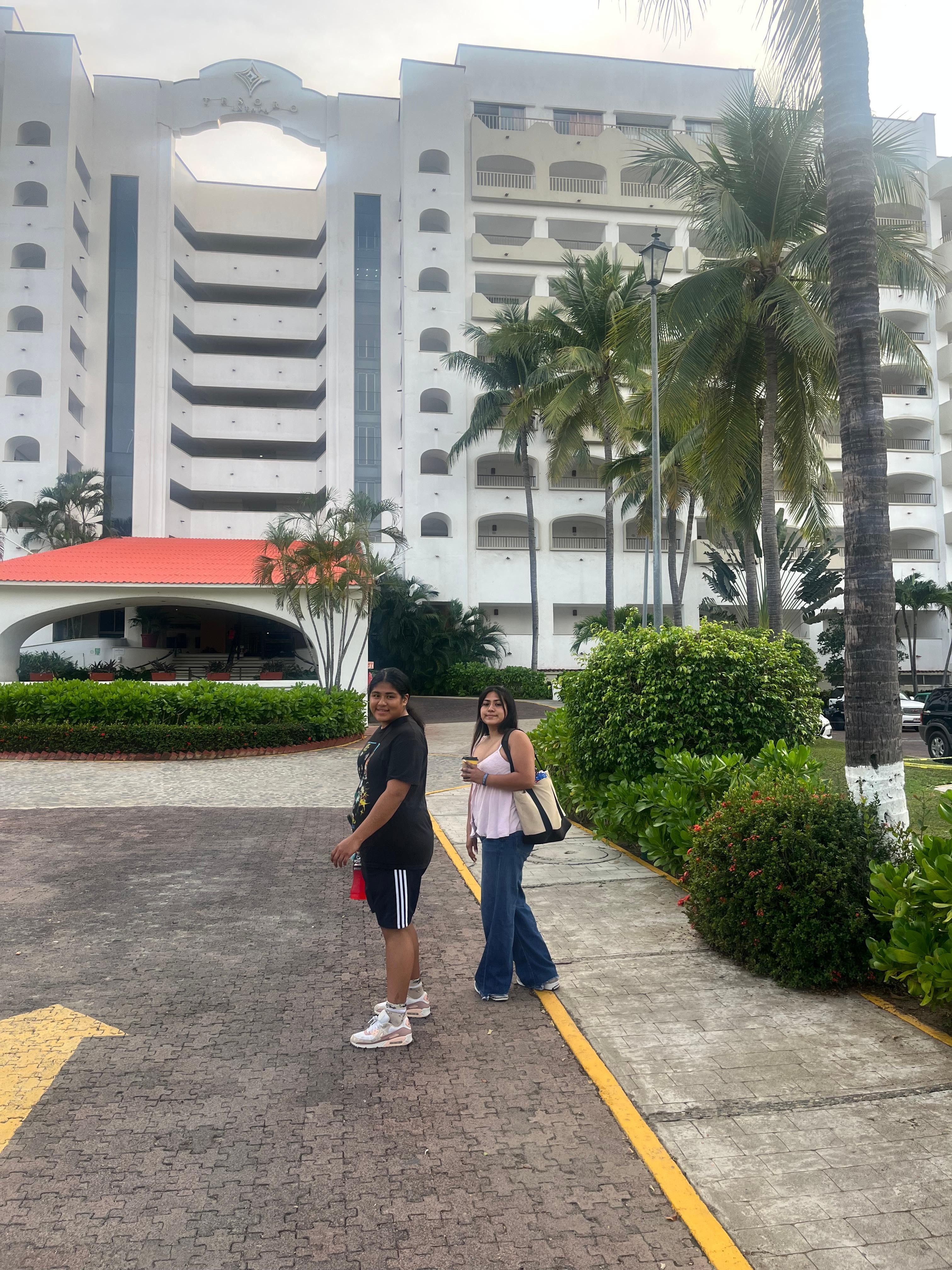 Is a beautiful hotel