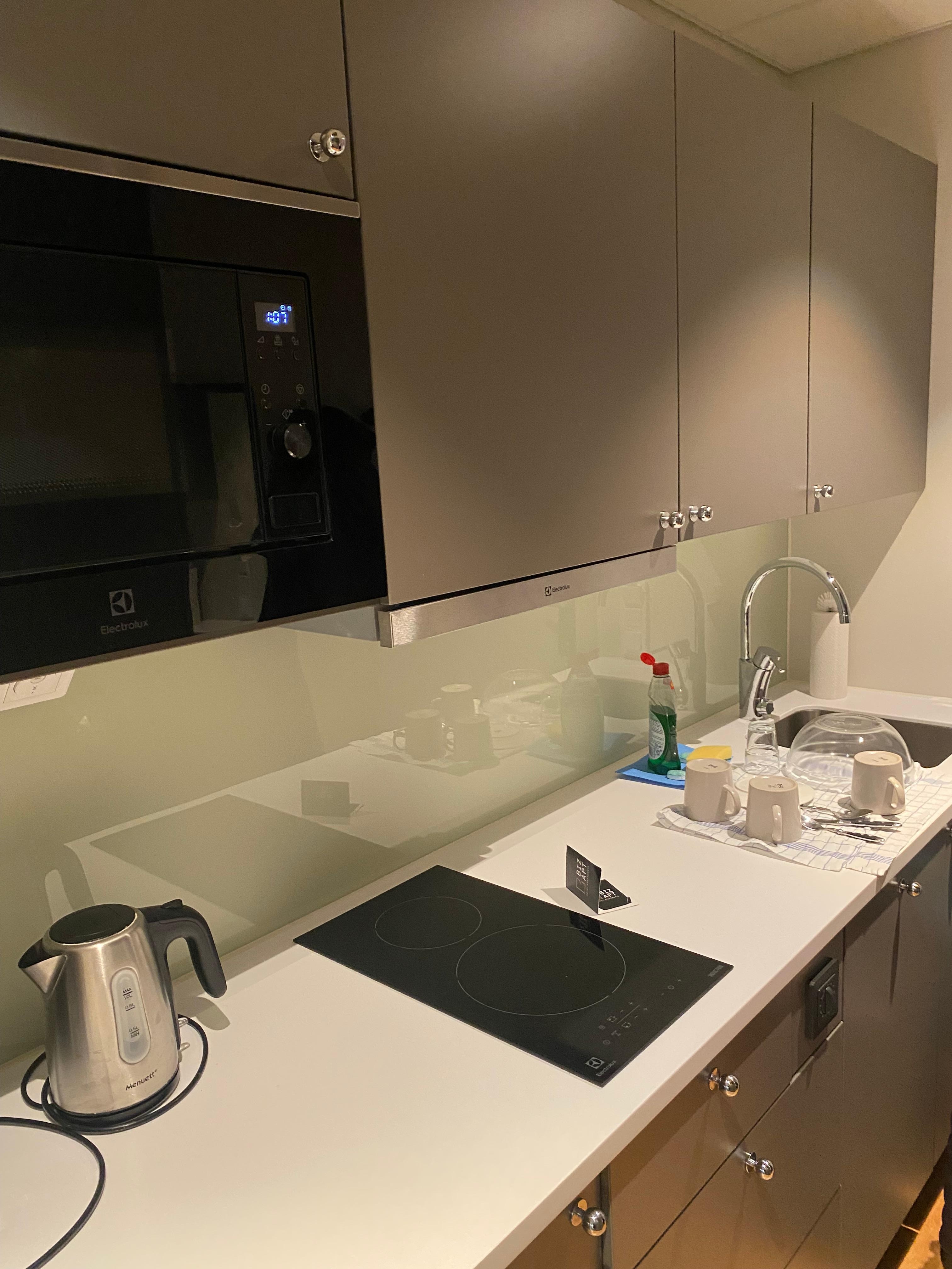 Kitchen and my washing up