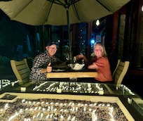 Restaurant at the hotel