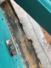 you can see how rotten these are..