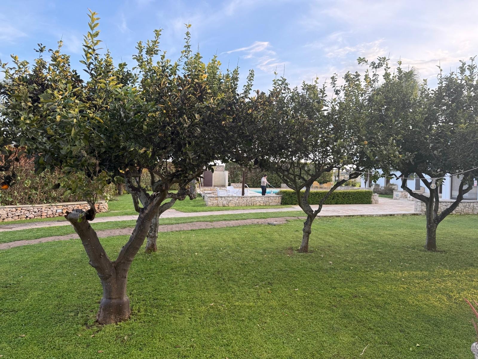 Blick aus dem kleinen Zimmer