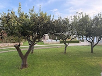 Blick aus dem kleinen Zimmer