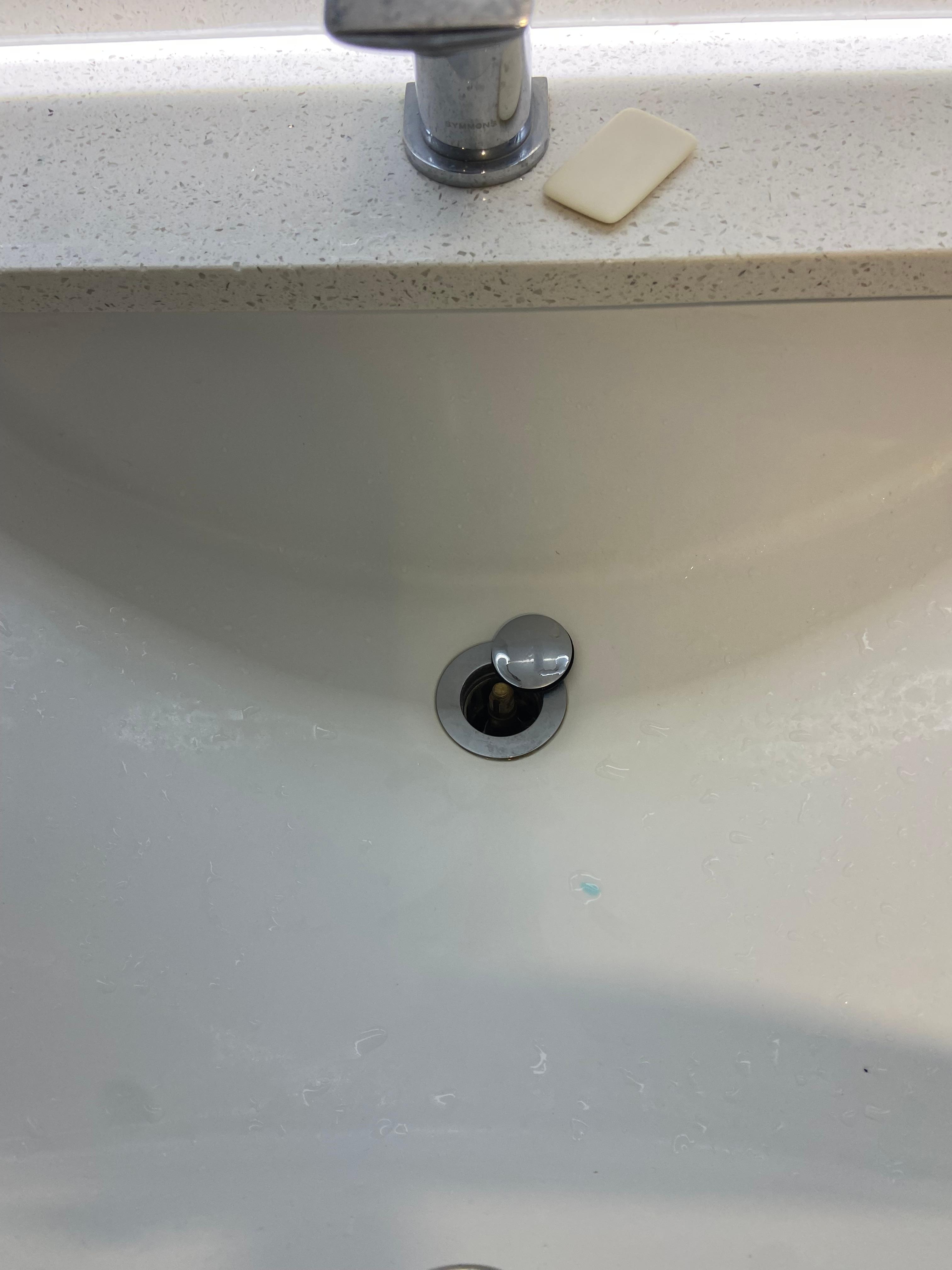 found sink like this