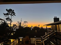 From the outside balcony/walkway