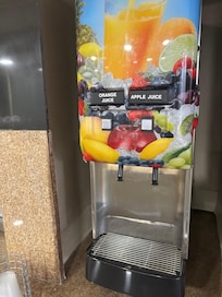 Non working juice machine