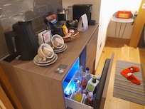 Complimentary indulgence cabinet