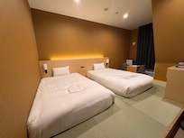 The tatami room. A bit small but stay is comfortable.