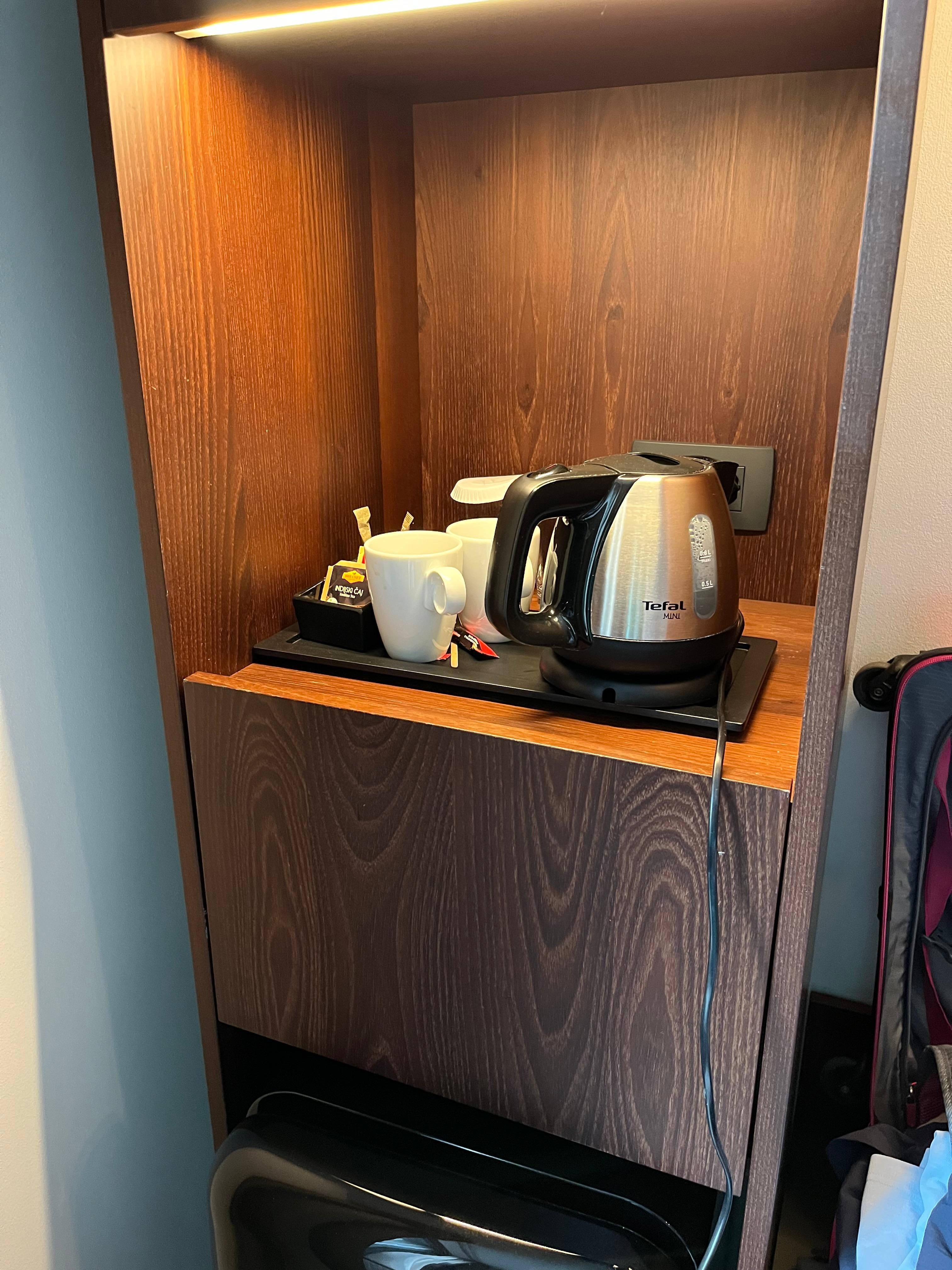 kaffemaskin/tea